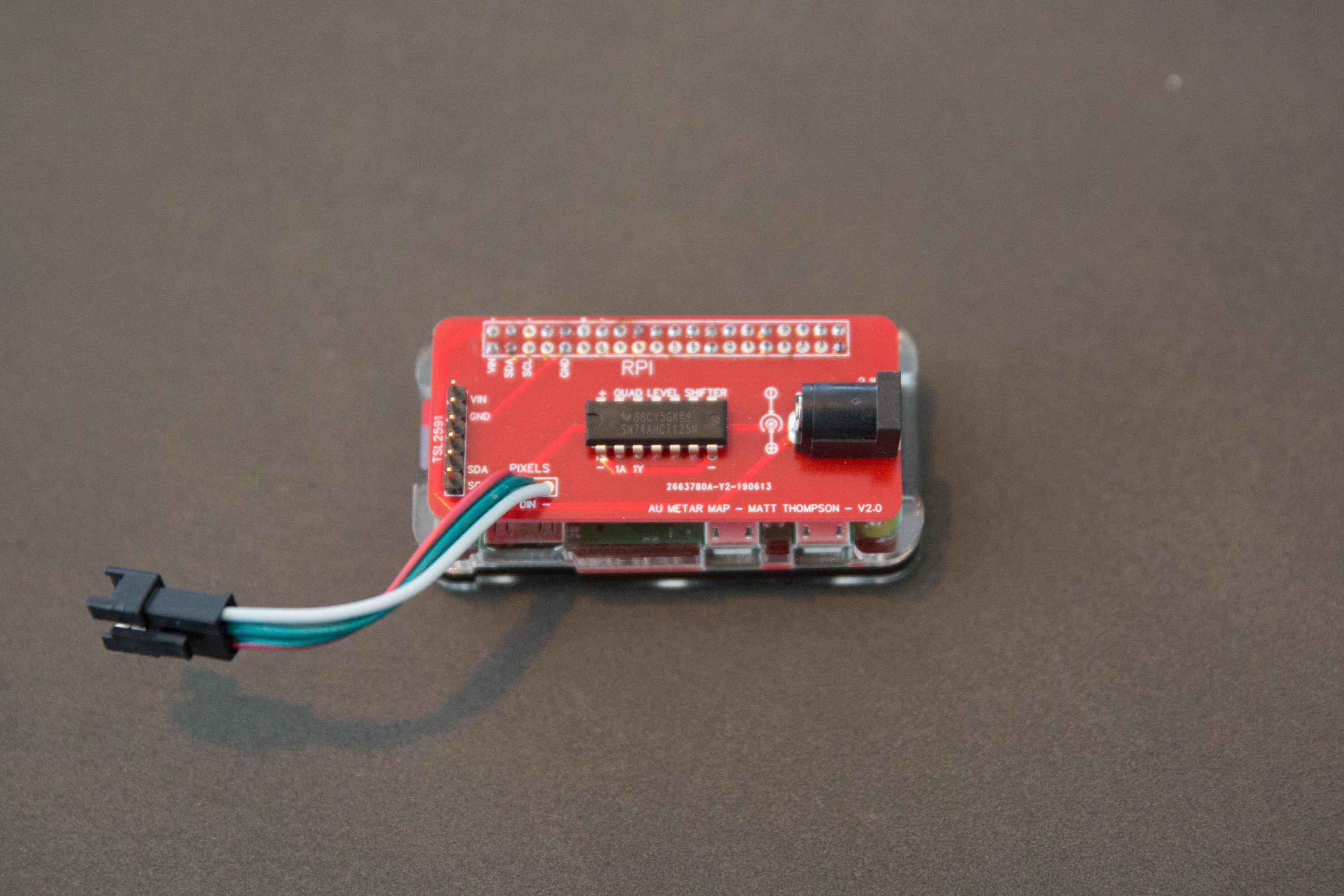 DIY Australian METAR Map Kit • AUSTRALIAN METAR MAPS