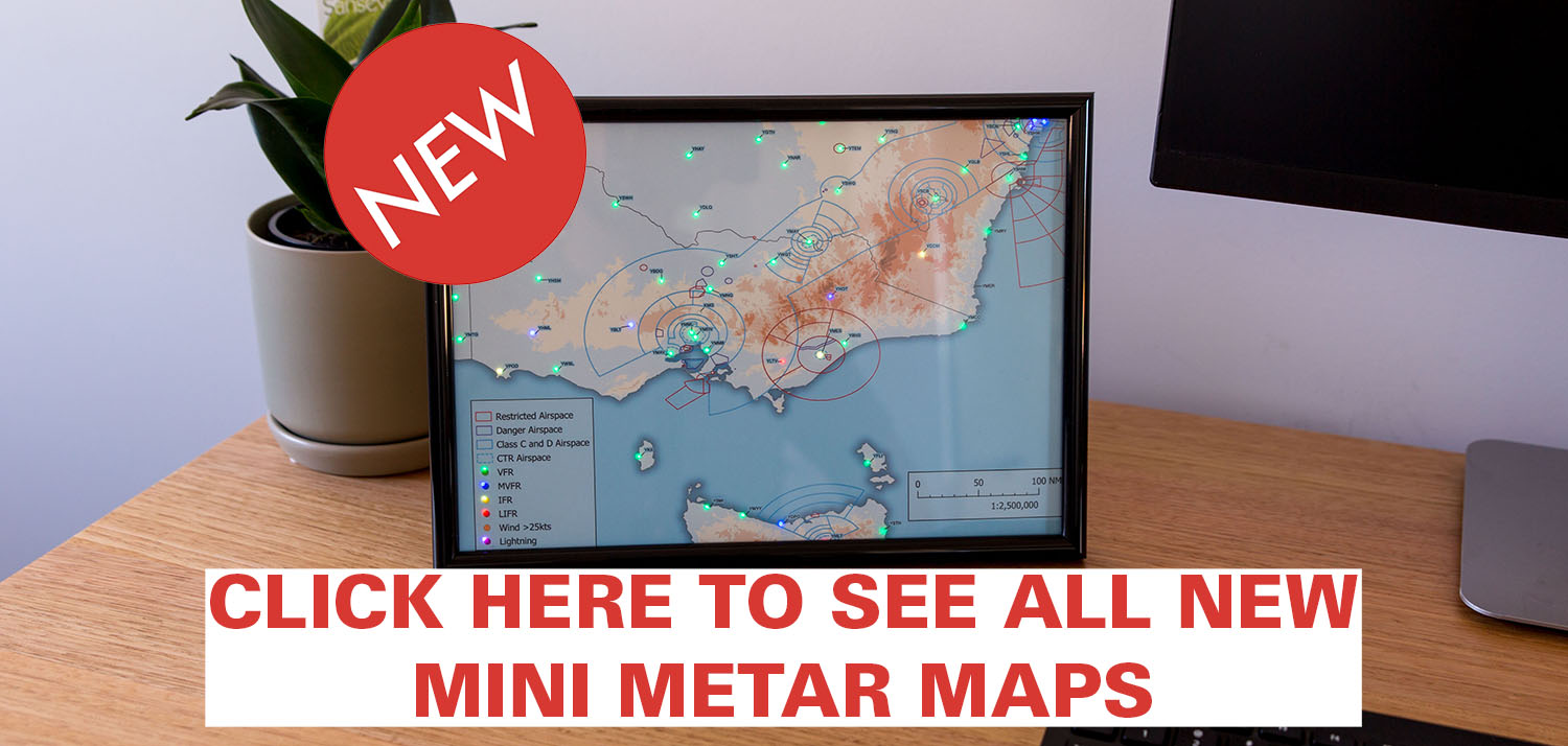 AUSTRALIAN METAR MAPS • Dynamic Aviation Weather Maps