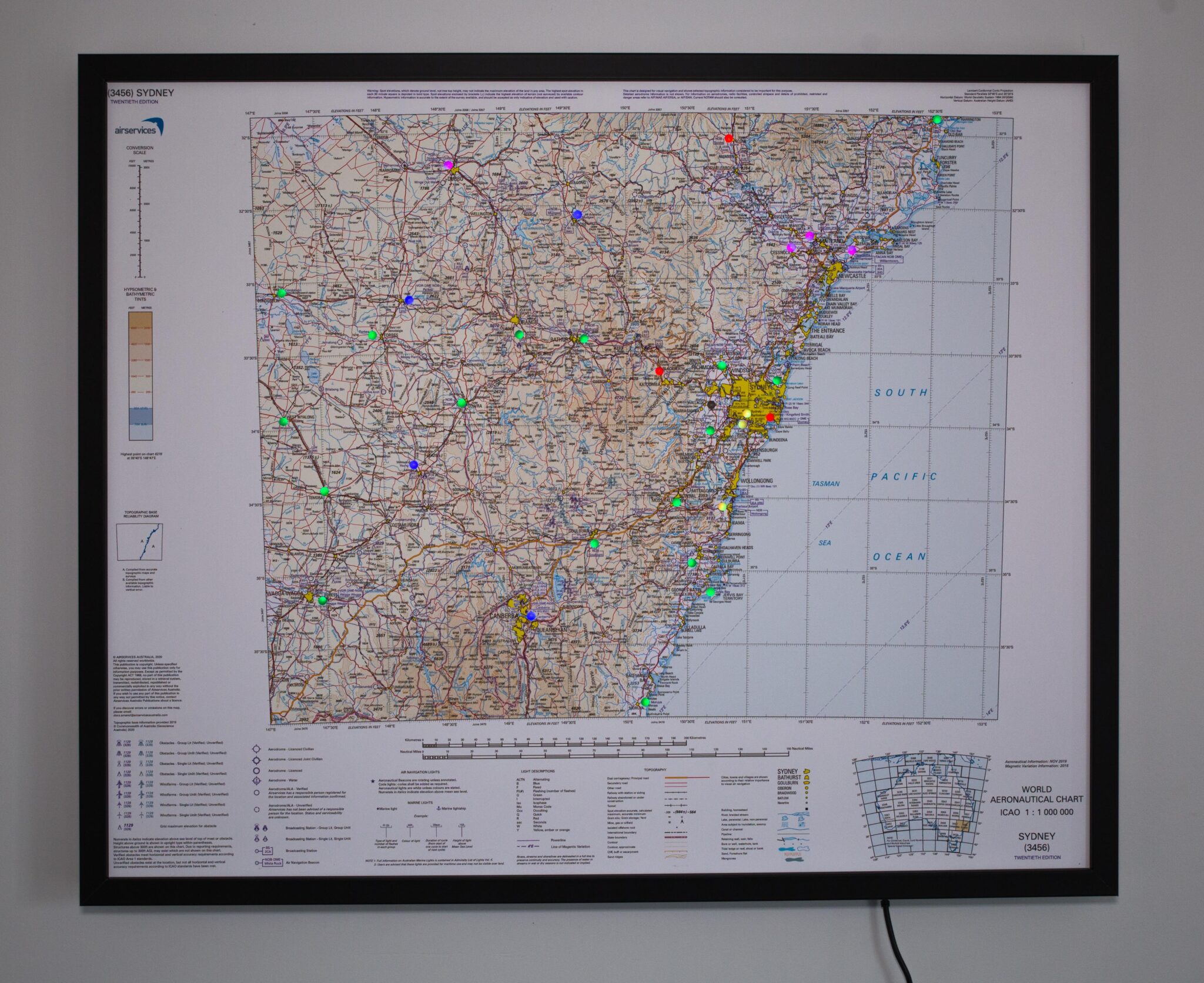 WAC METAR Maps – AUSTRALIAN METAR MAPS