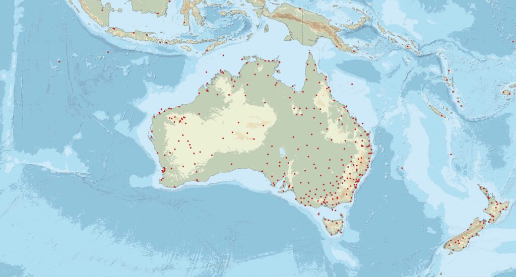 World METAR Map – AUSTRALIAN METAR MAPS