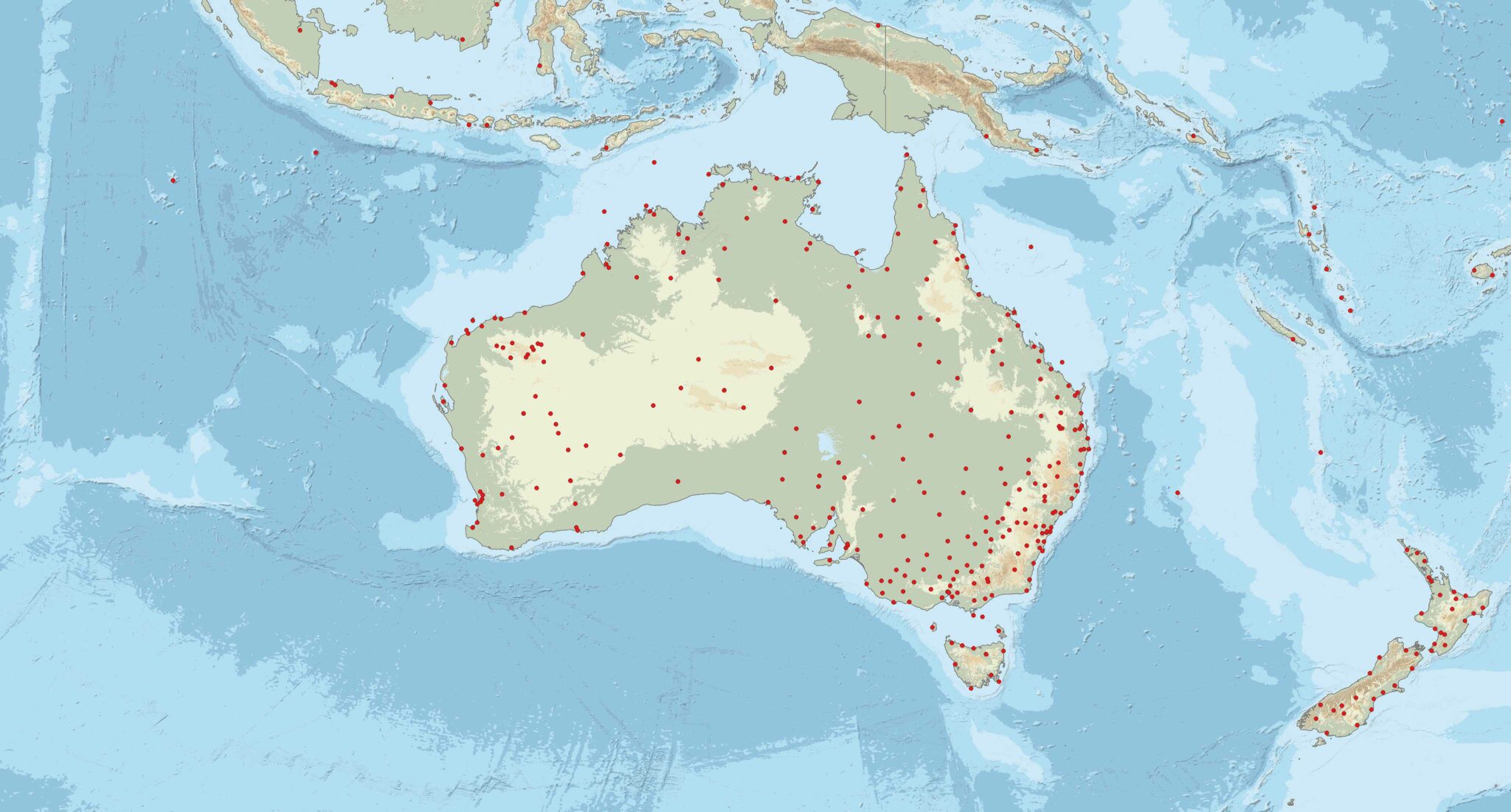 World METAR Map – AUSTRALIAN METAR MAPS